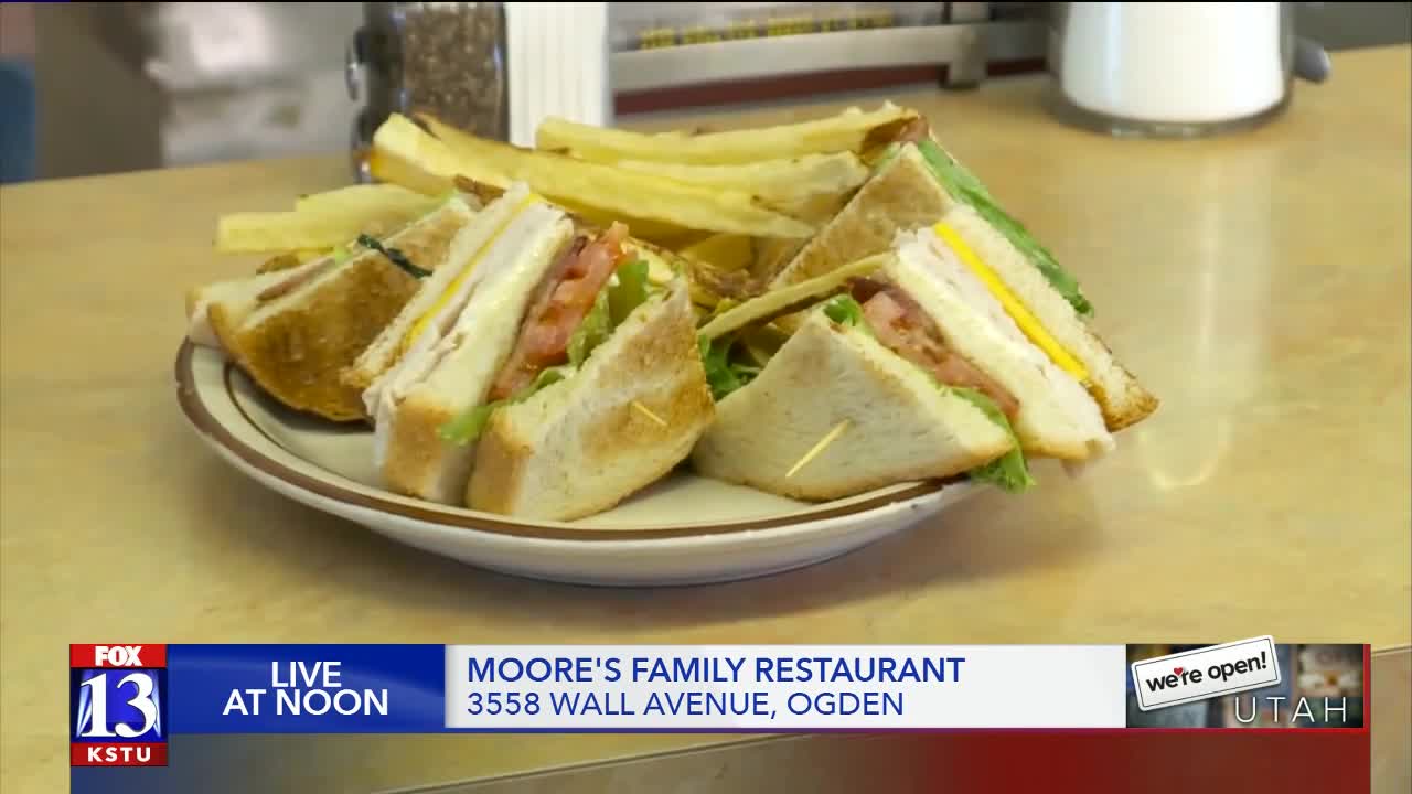 We're Open: Moore's Family Restaurant