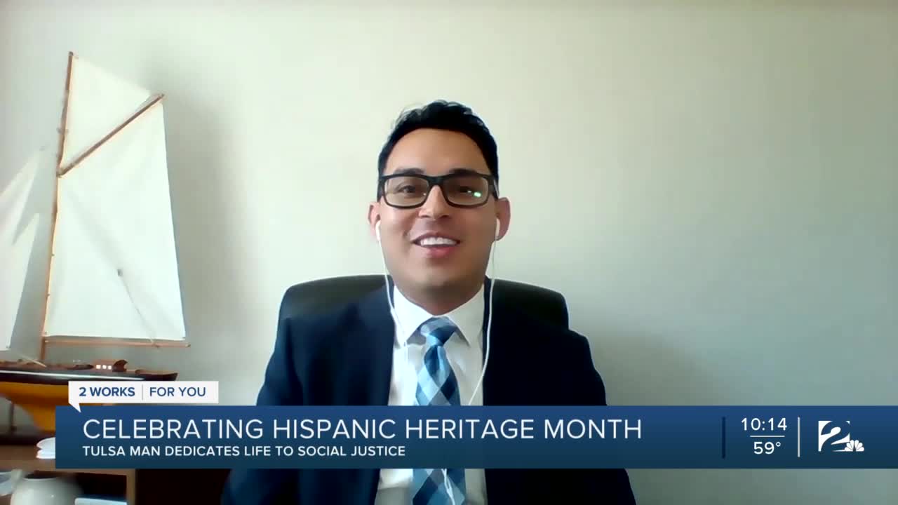 Hispanic Heritage Month: Moises Echeverria