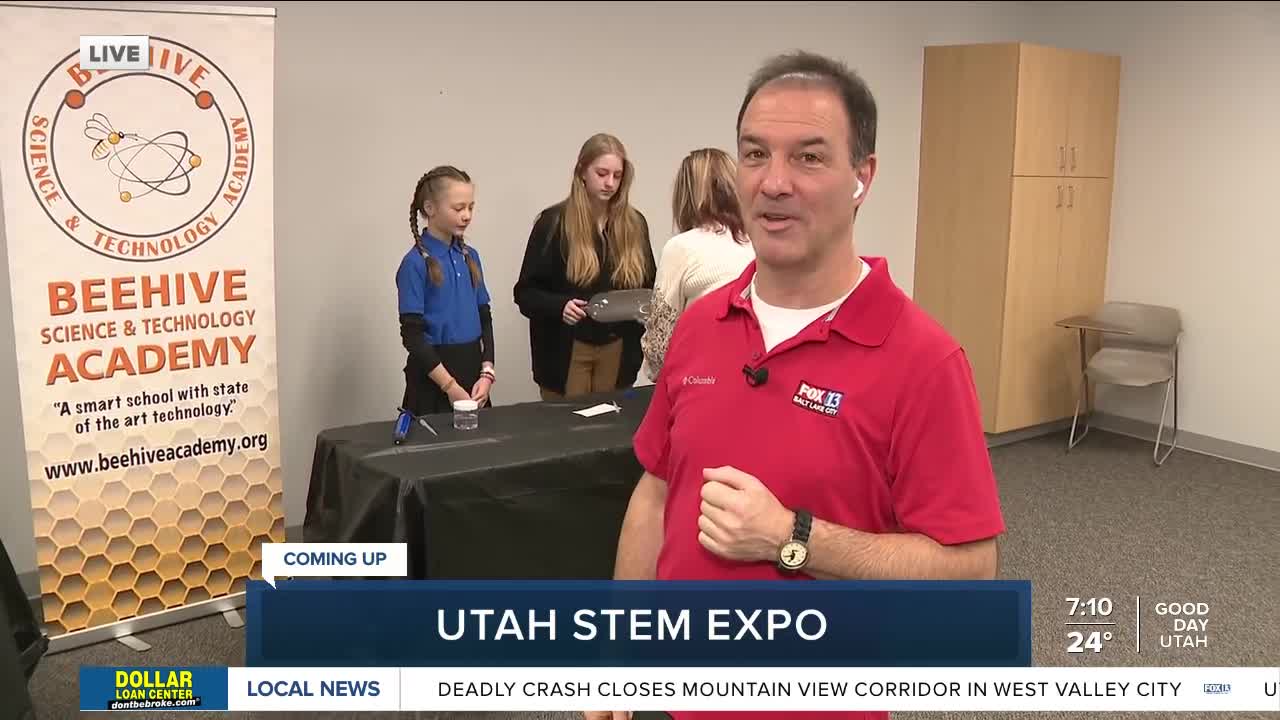 STEM Expo Sneak Peek at the Beehive Science and Technology Academy