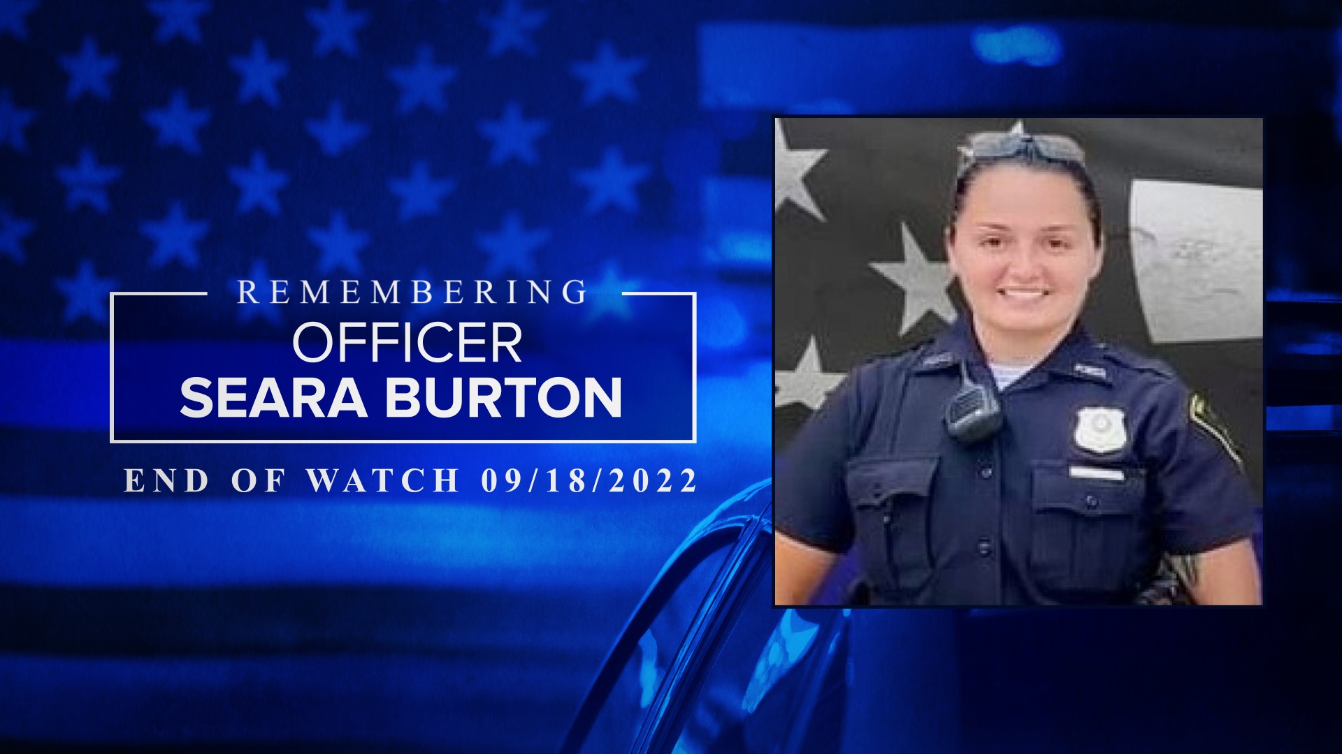 Richmond K-9 Officer Seara Burton honored at funeral services
