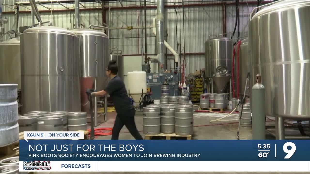 Borderlands brewing opportunity for local women
