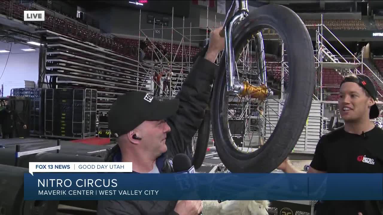 Nitro Circus' 20th Anniversary Tour