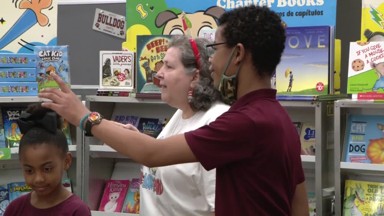 Jennings Elementary students gearing up for literacy night