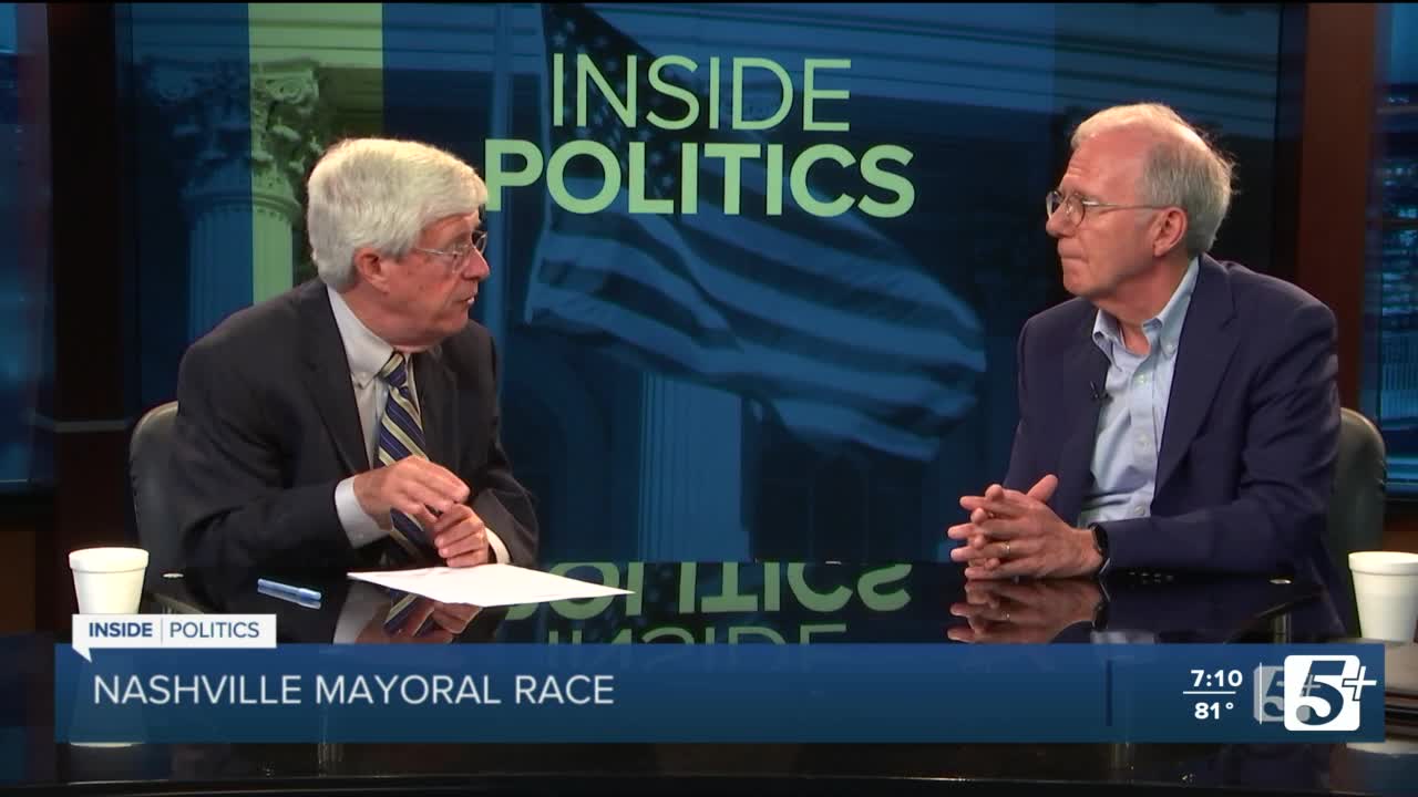 A Former Mayor's Perspective on the Nashville Mayoral Race