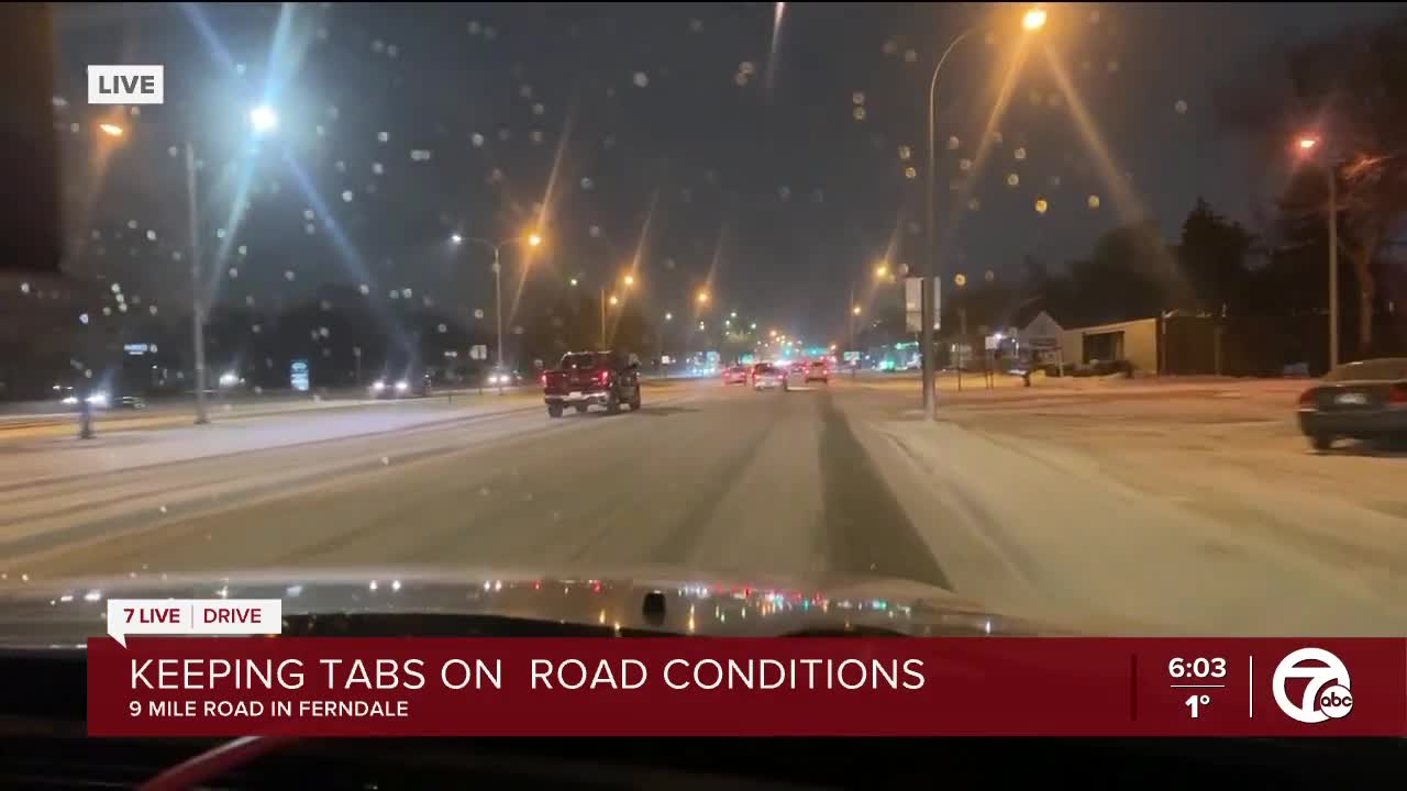 Some face dangerous road conditions to see family for Christmas