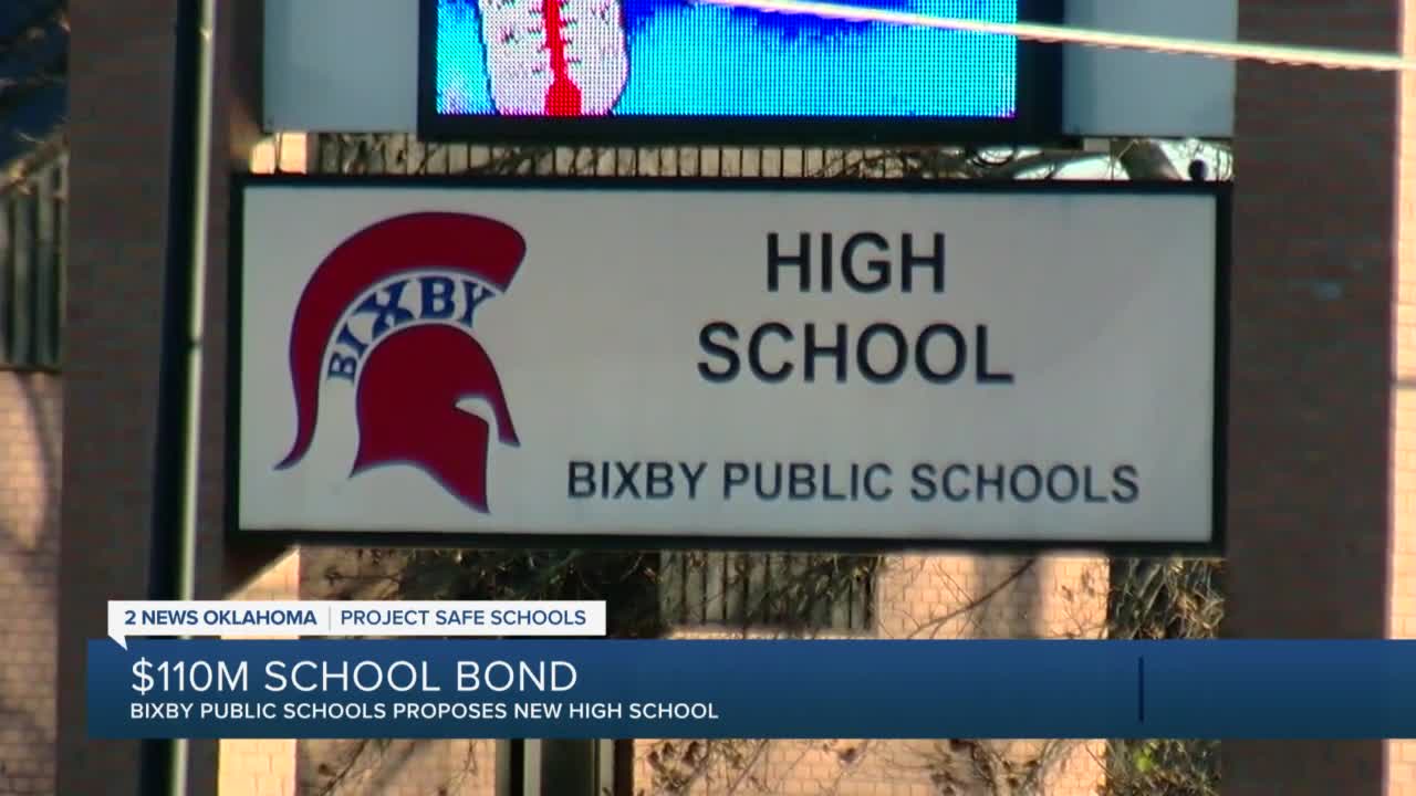 New high school part of Bixby Public Schools $110 million bond proposal