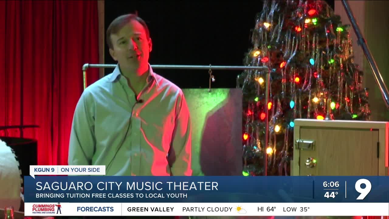 Saguaro City Music Theater providing free classes for kids of all abilities
