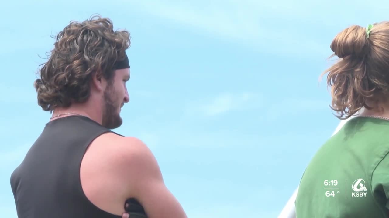 Cal Poly's Rory Devaney earned two podium finishes at USATF U20 Championships