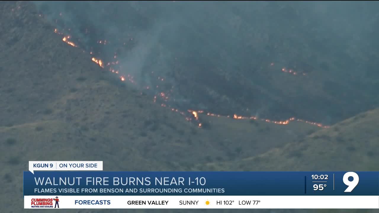 Walnut Fire 100% contained at 10,667 acres