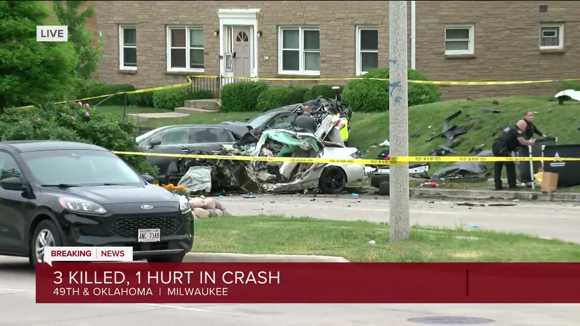 Mother of 20-year-old victim speaks about wreck that killed three