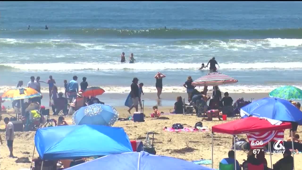 A busy Memorial Day weekend is expected at local beaches