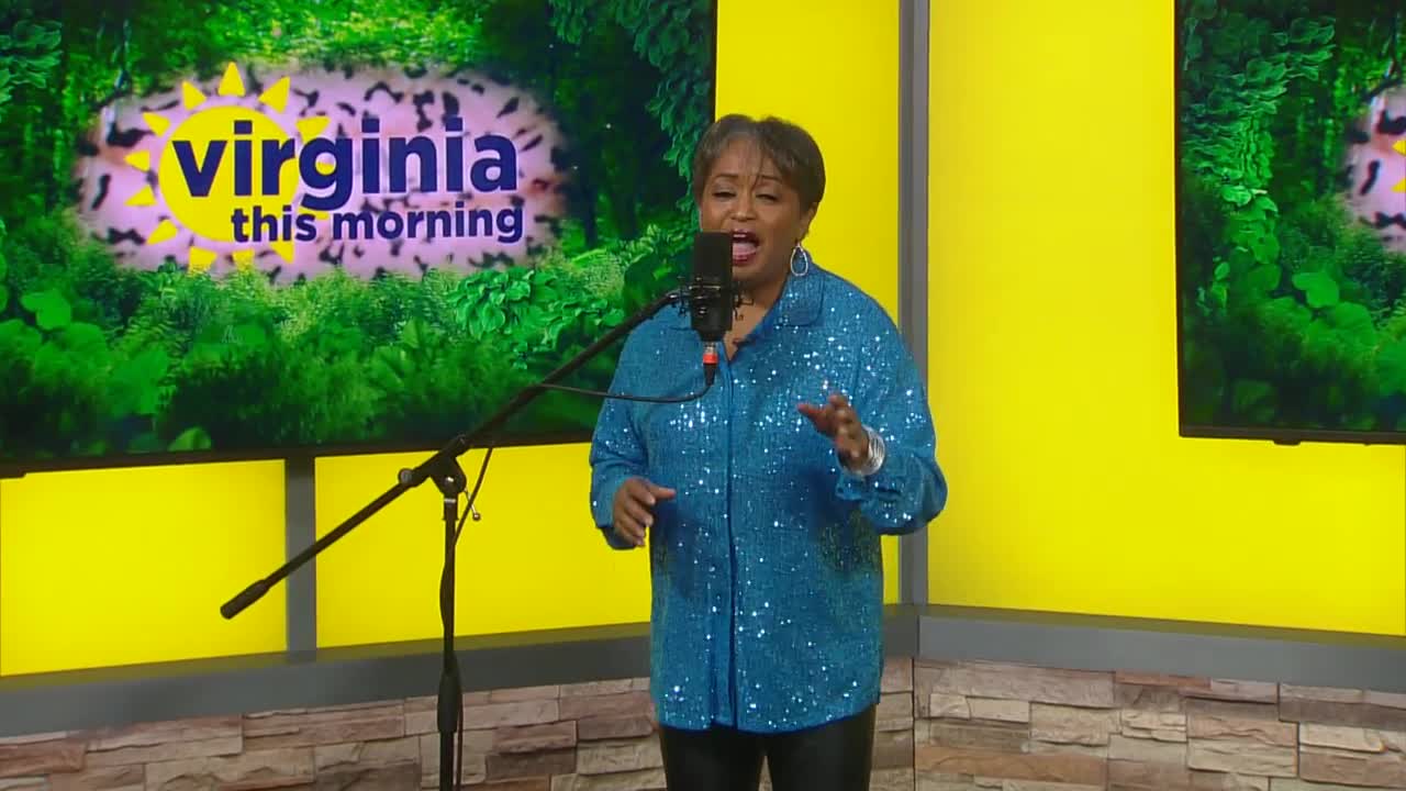 Sharon Rae North live on Virginia This Morning