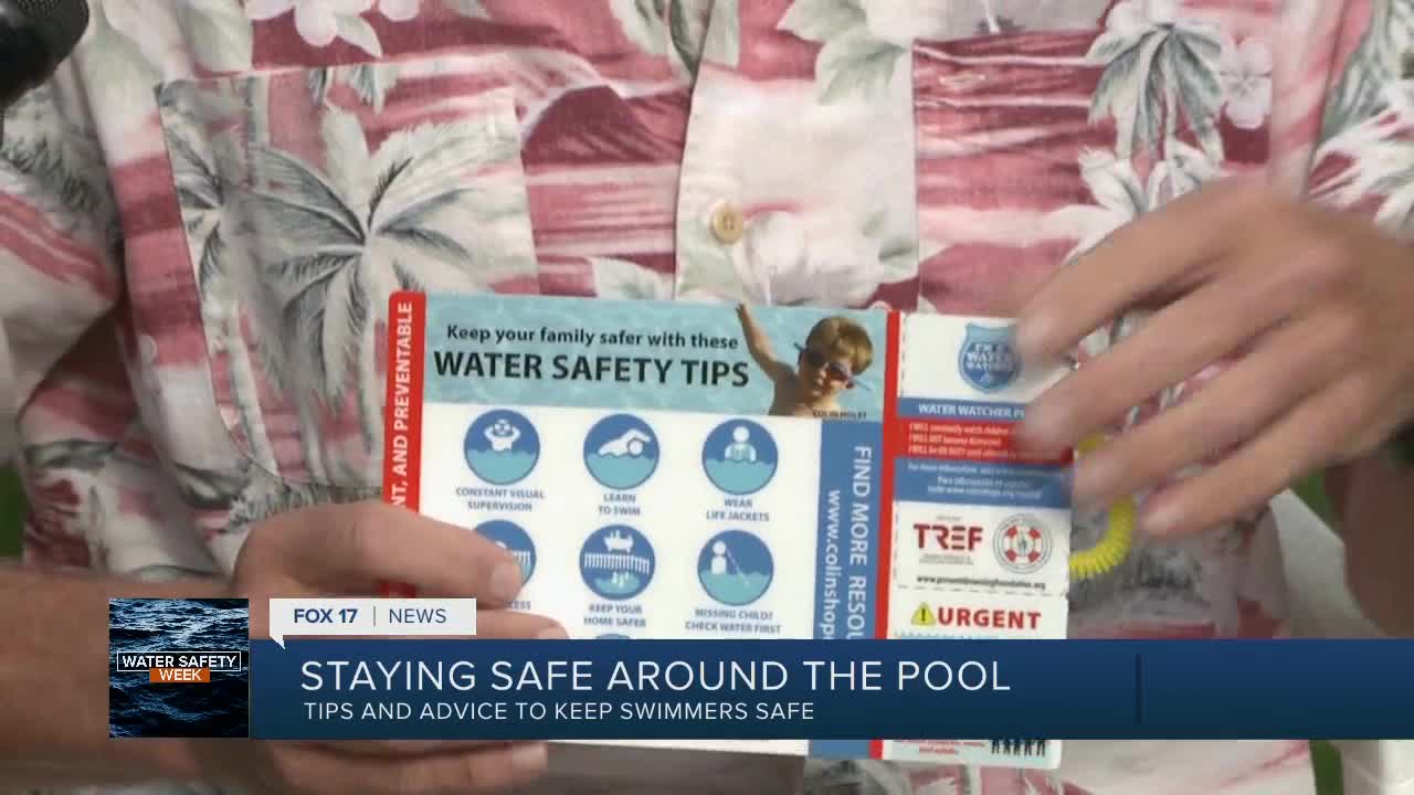 Water Safety Week: Backyard pool safety from prevention to rescue