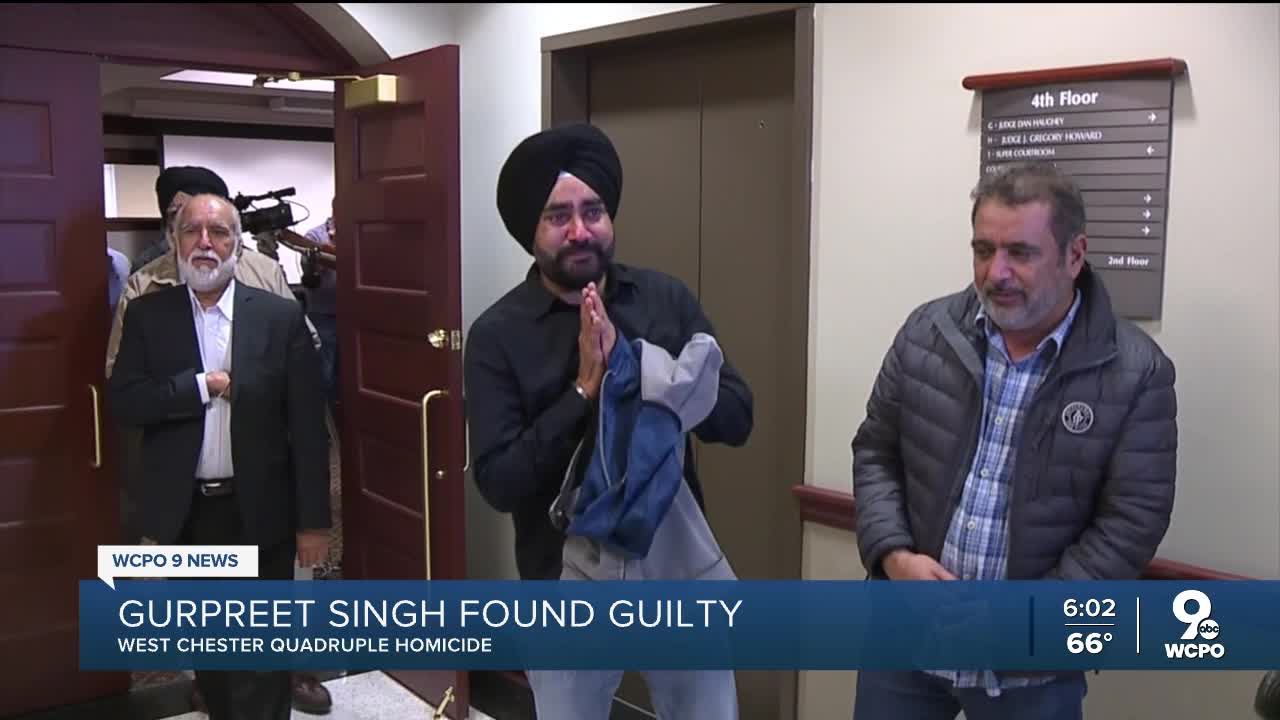 Gurpreet Singh sentenced to death for quadruple homicide in West Chester