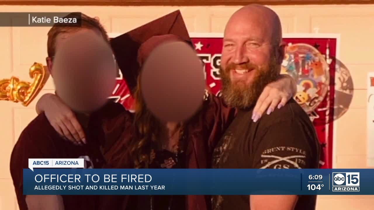 Phoenix PD moves to fire officer who shot, killed Ahwatukee man