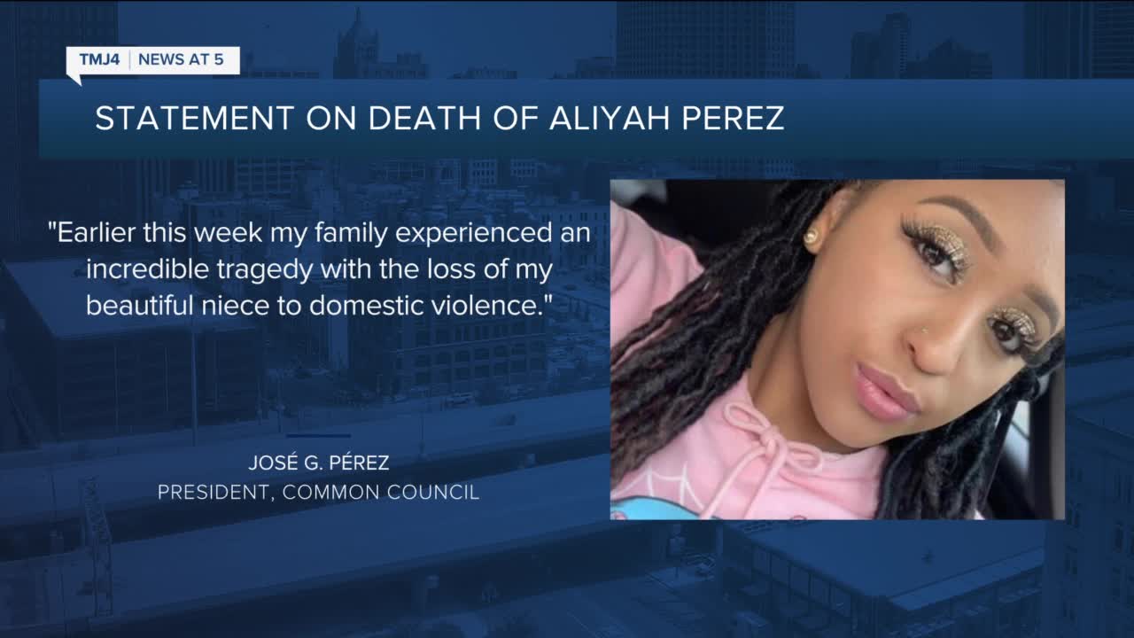 Aliyah Pérez remembered with balloon vigil
