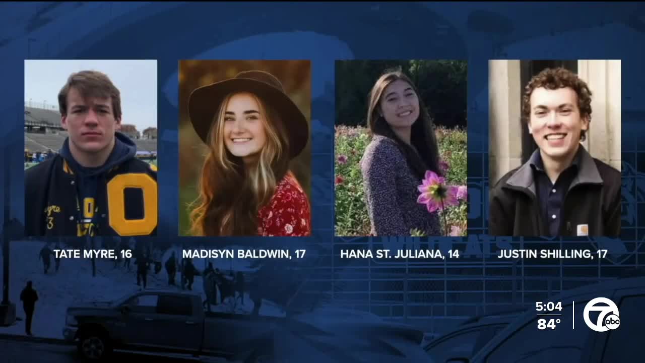 Emotional day in court as students who survived Oxford shooting take ...