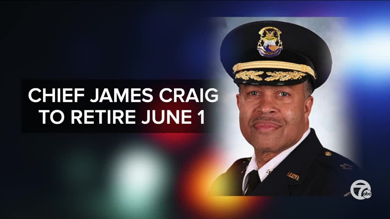 DPD Chief James Craig retiring June 1, says he hasn't made decision on ...