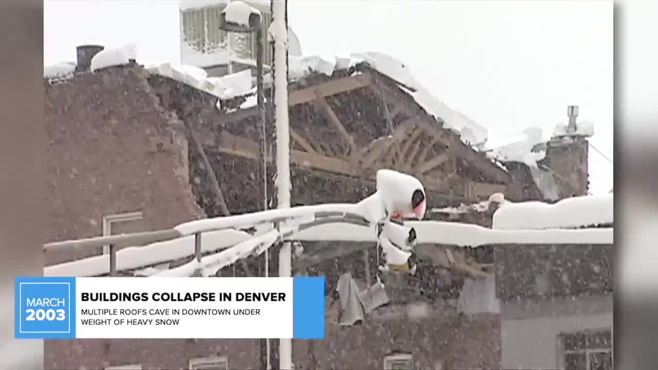 Remembering the 2003 blizzard that crippled Denver for days