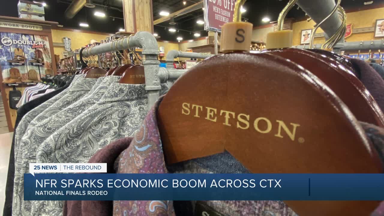 Economic impact of National Finals Rodeo felt in Central Texas
