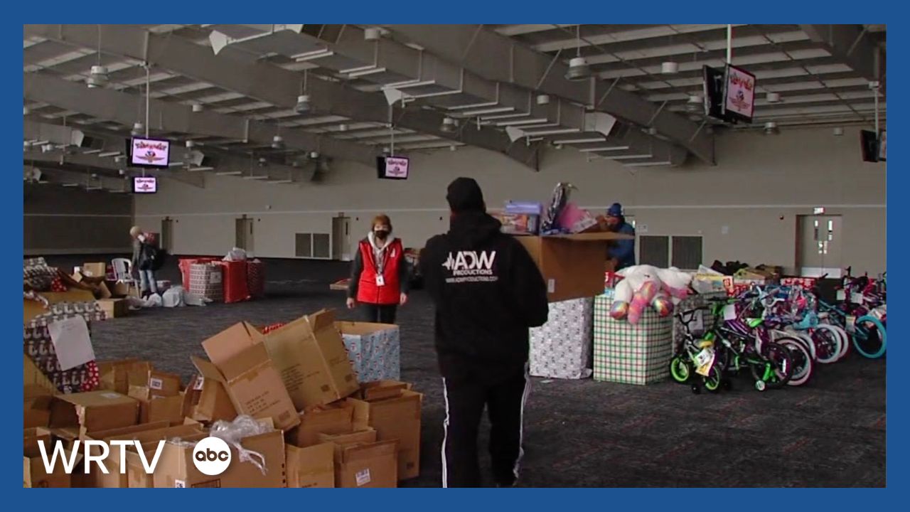 AMP Harris foundation prepares for toy giveaway