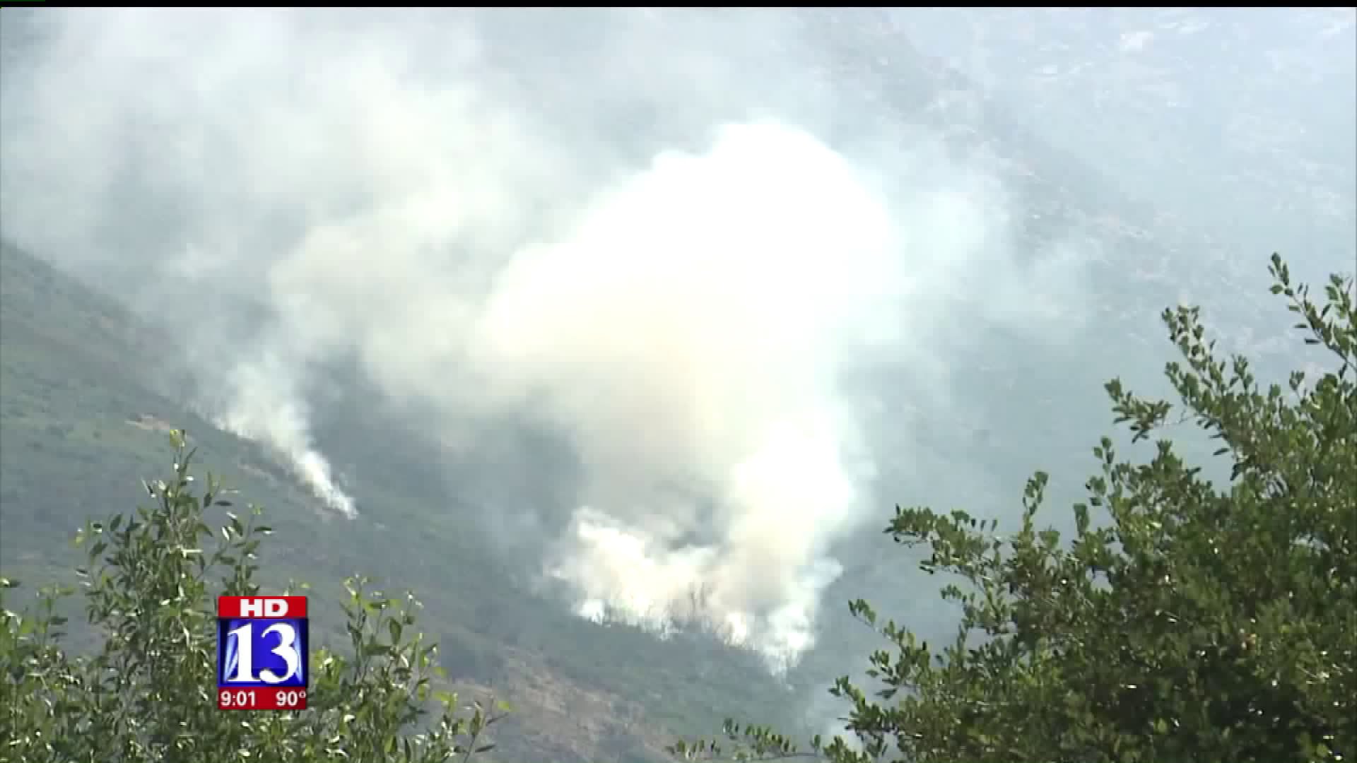 Water Tower Fire near Alpine burning on 397 acres, blaze is 25% contained