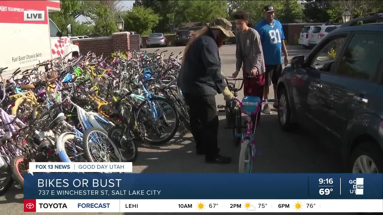 The 4th Annual "Bikes or Bust"