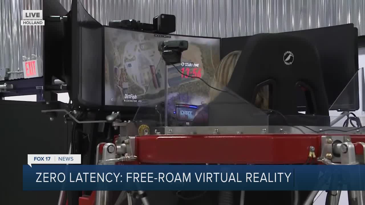 New free-roam virtual reality business open in Holland