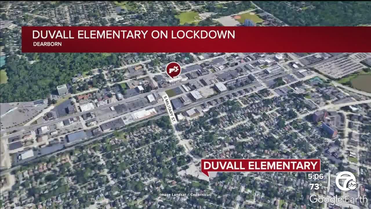 Shooting sends Dearborn elementary school into lockdown