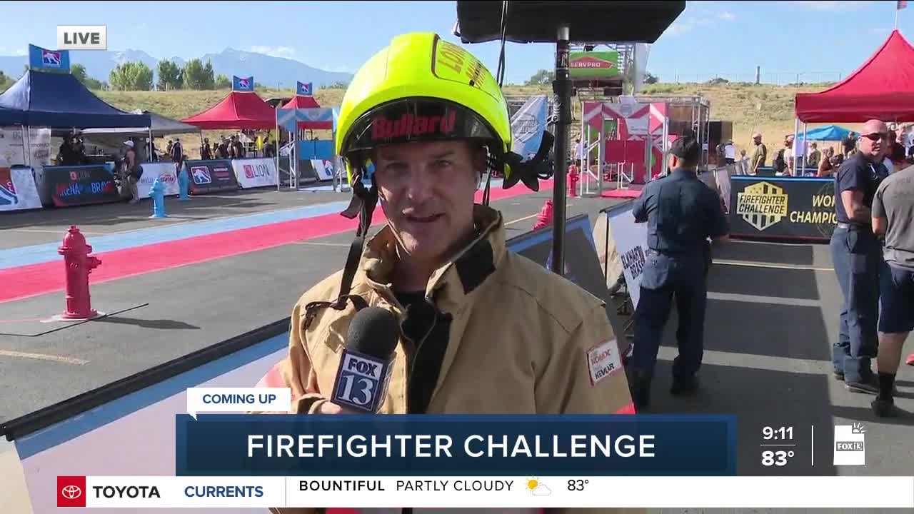 The Firefighter Challenge