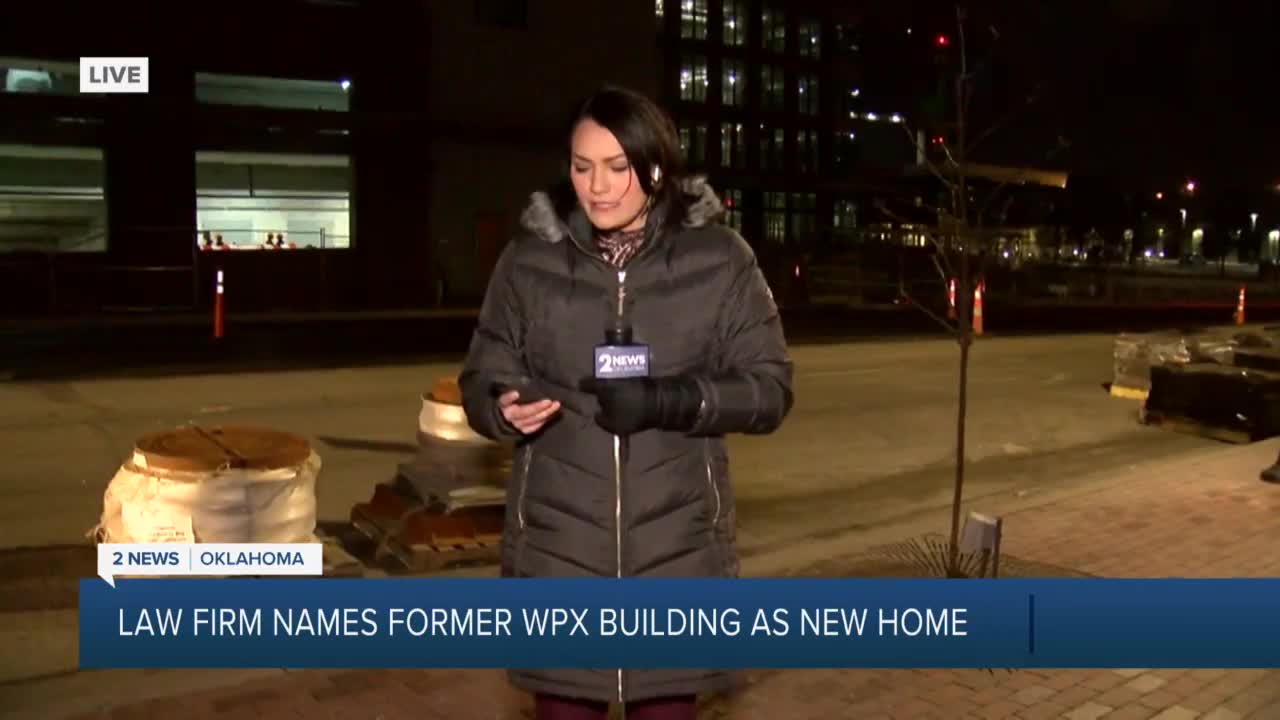 Local law firm announced as first tenant at former WPX Energy ...