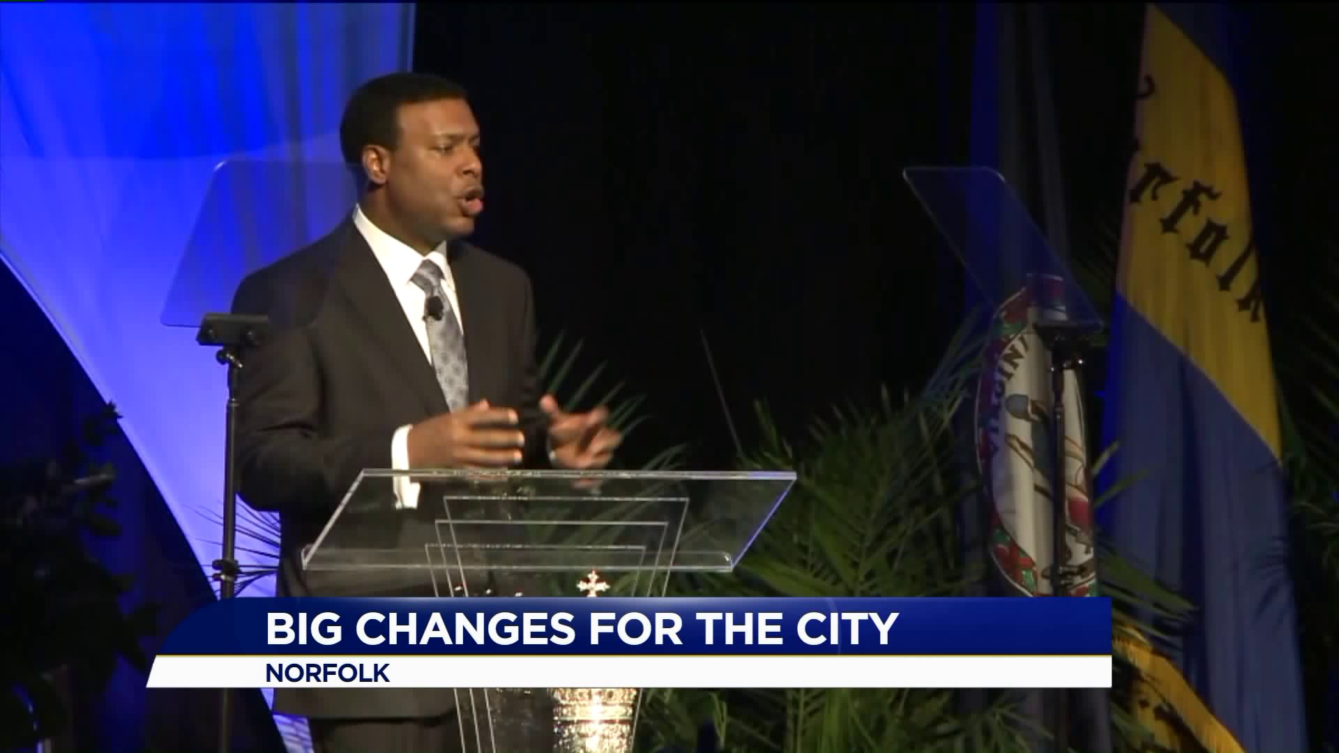 Norfolk Mayor Kenny Alexander announces several projects during State ...