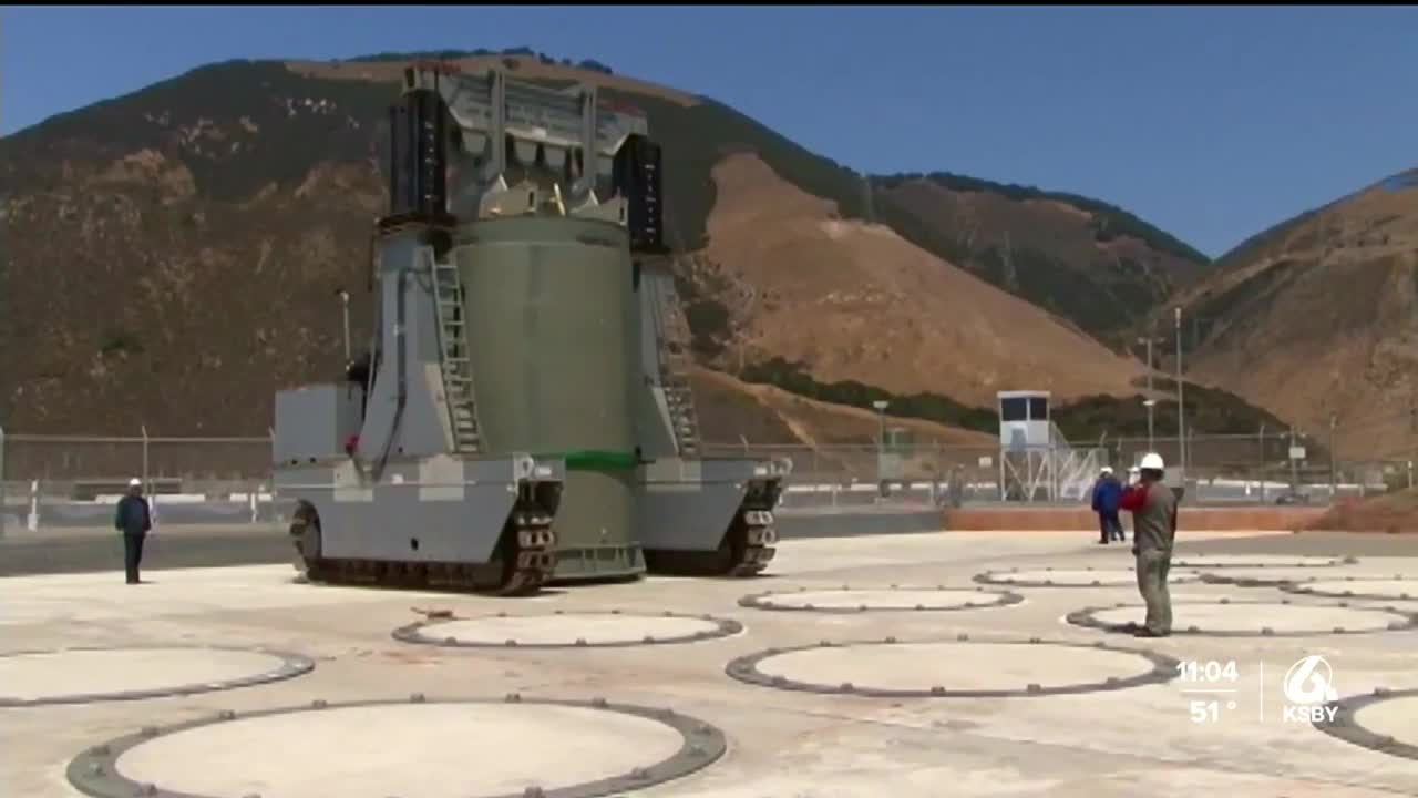 Diablo Canyon nuclear plant to invest in dry cask storage system