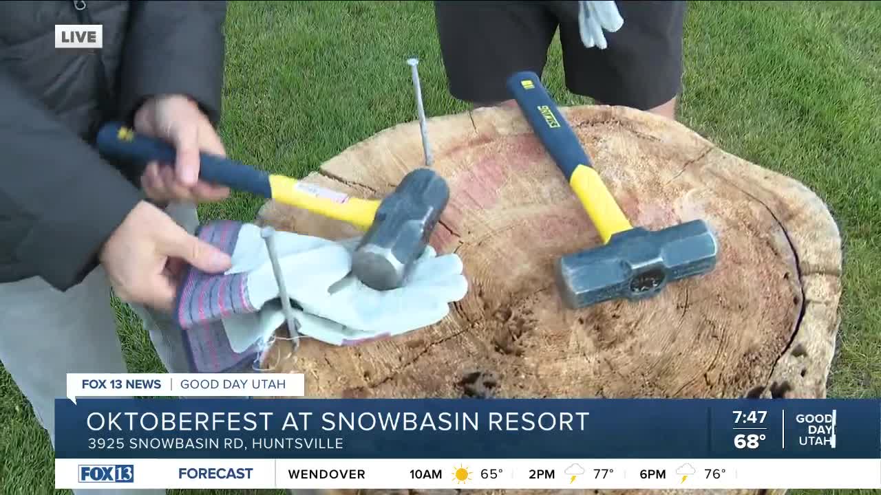 Snowbasin's Oktoberfest 2022