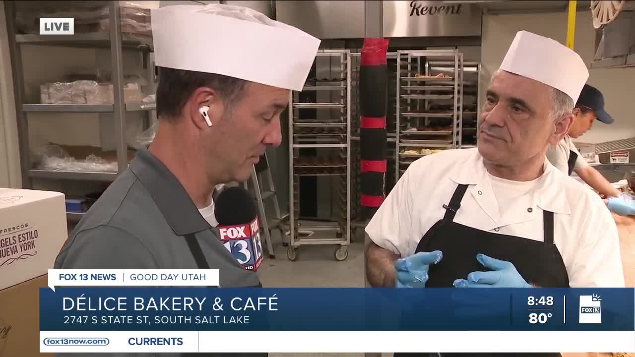 Délice French Bakery and Café