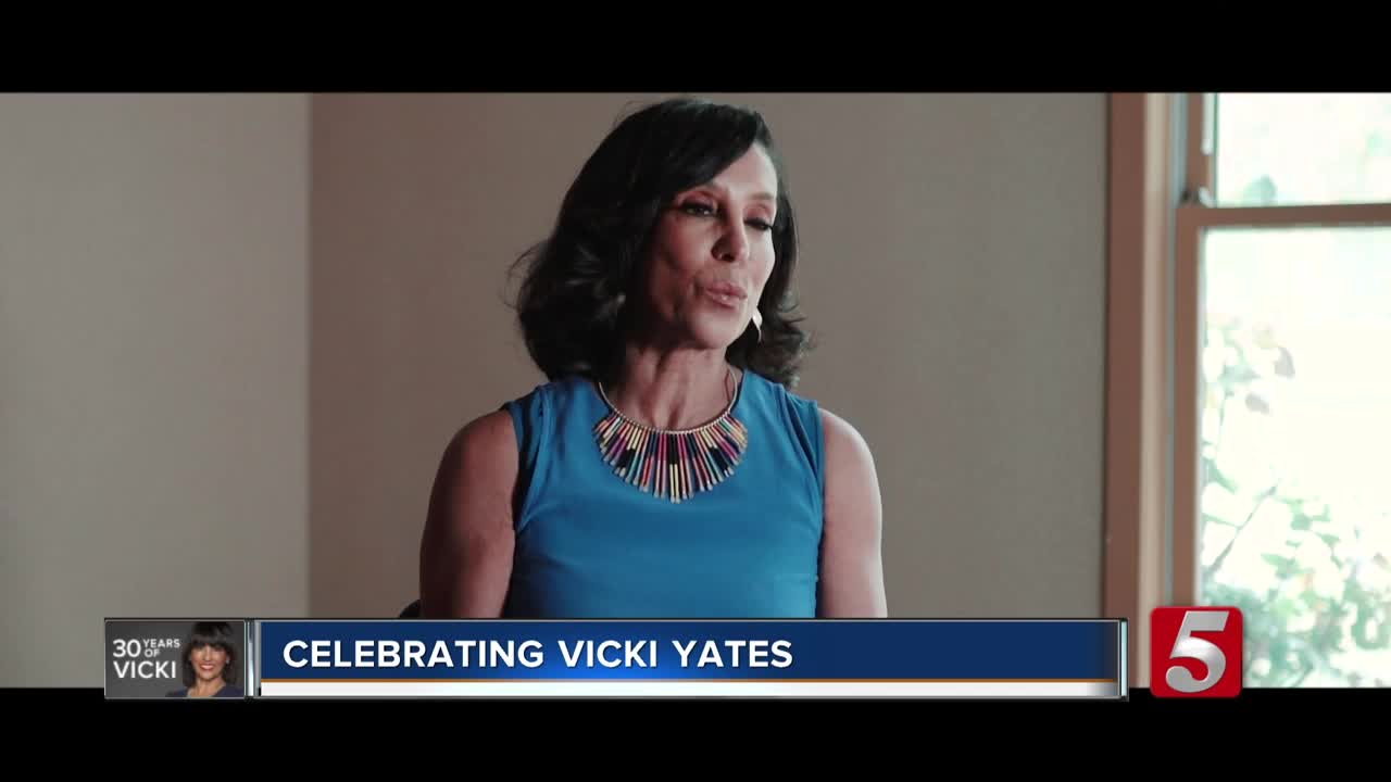 Celebrating 30 Years of Vicki Yates at NewsChannel 5