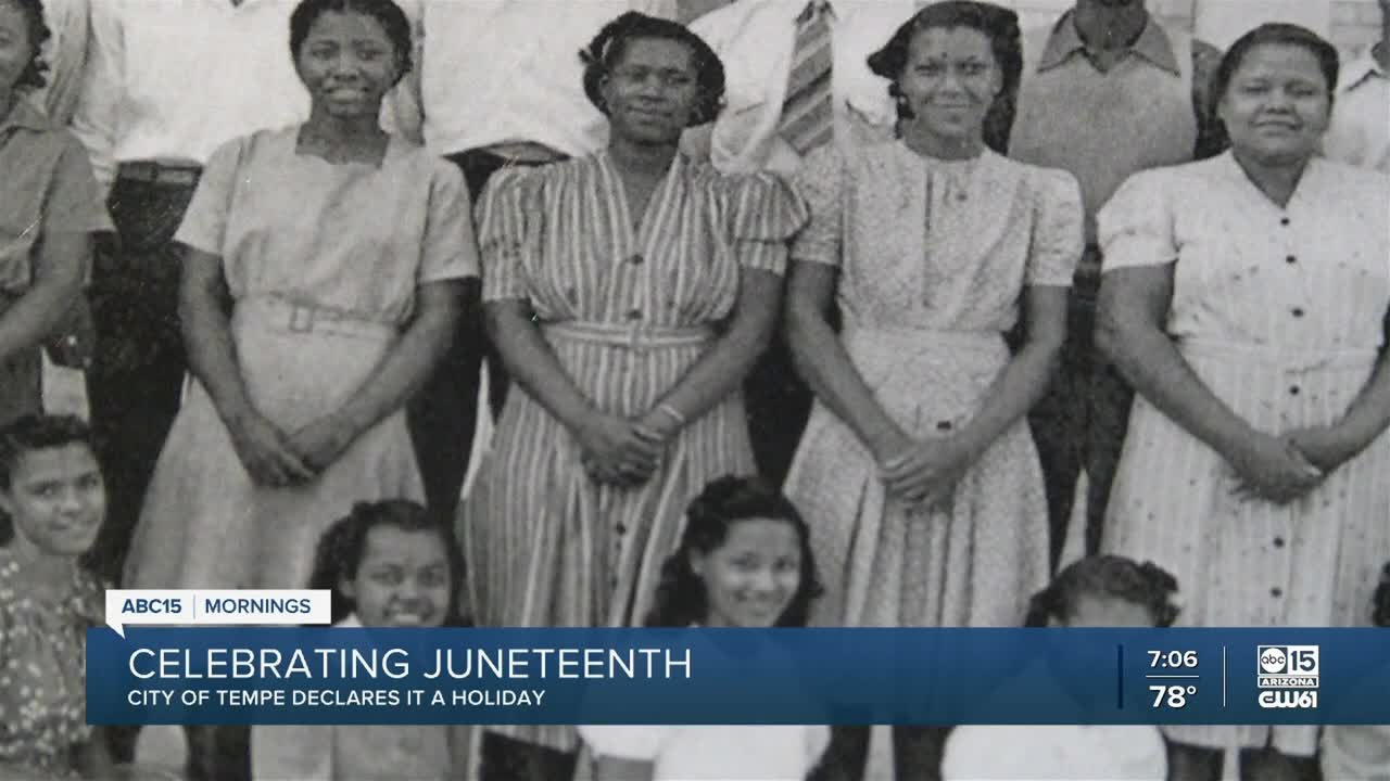 On Juneteenth, Valley residents share history of African Americans in ...