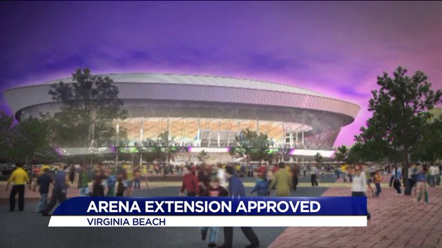 Virginia Beach City Council approves extension for arena financing