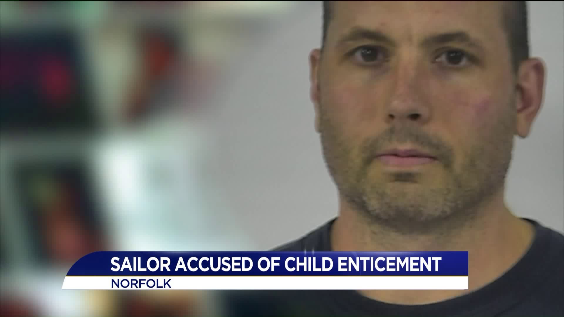 Sailor arrested after sending inappropriate messages to undercover ...