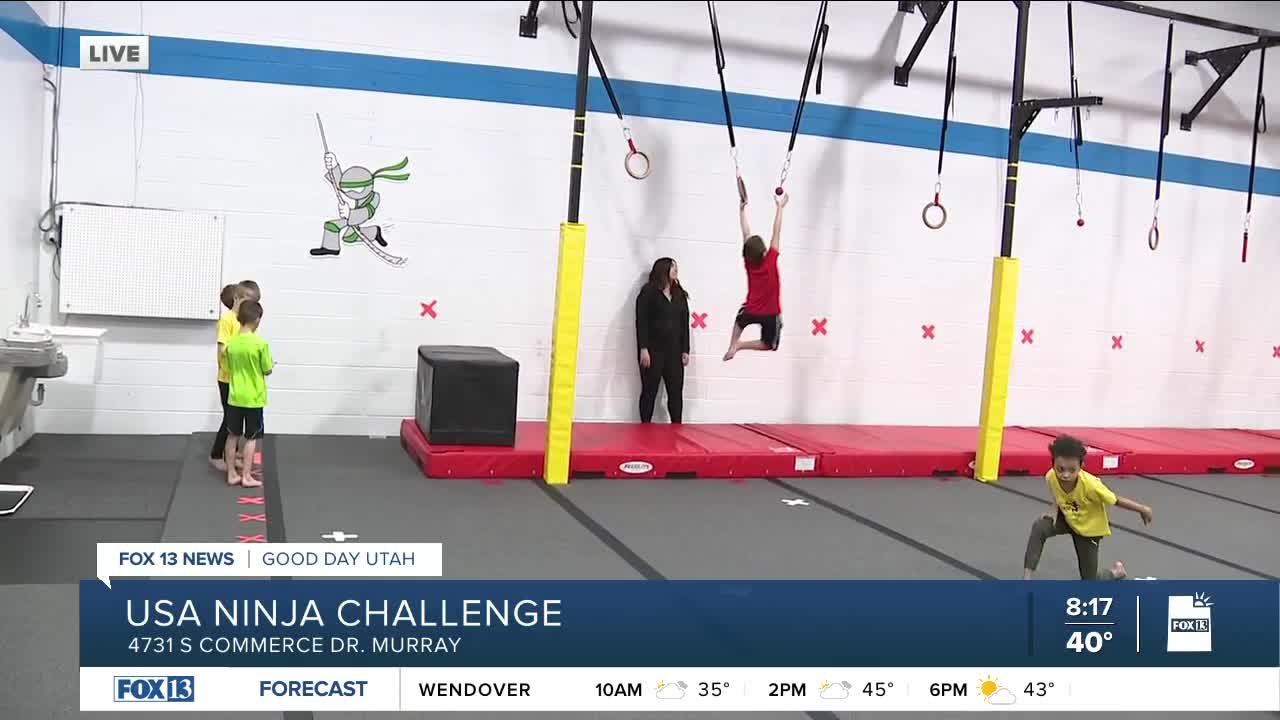 USA Ninja Challenge in Murray