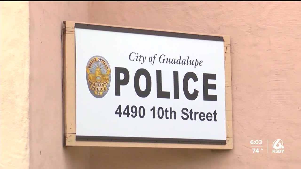 Guadalupe Police Chief speaks out after officer-involved shooting Guadalupe Police Chief speaks out after officer-involved shooting
