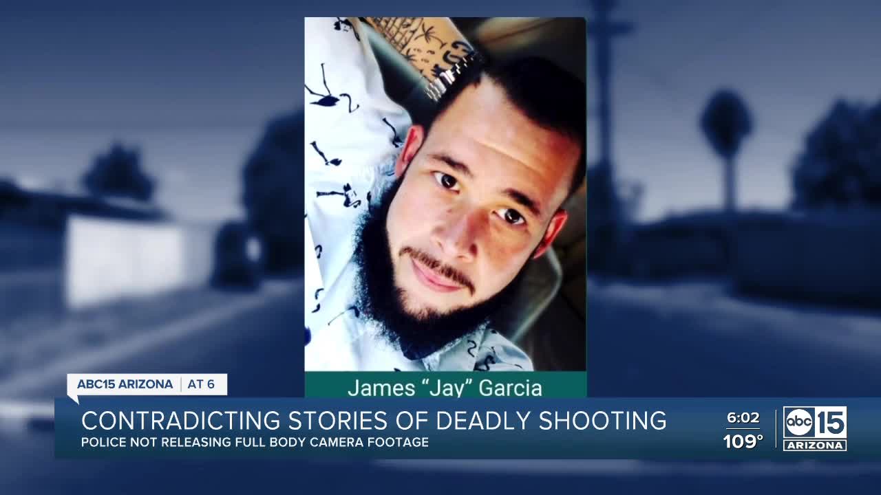 VIDEO: March following James Garcia death, PD video released