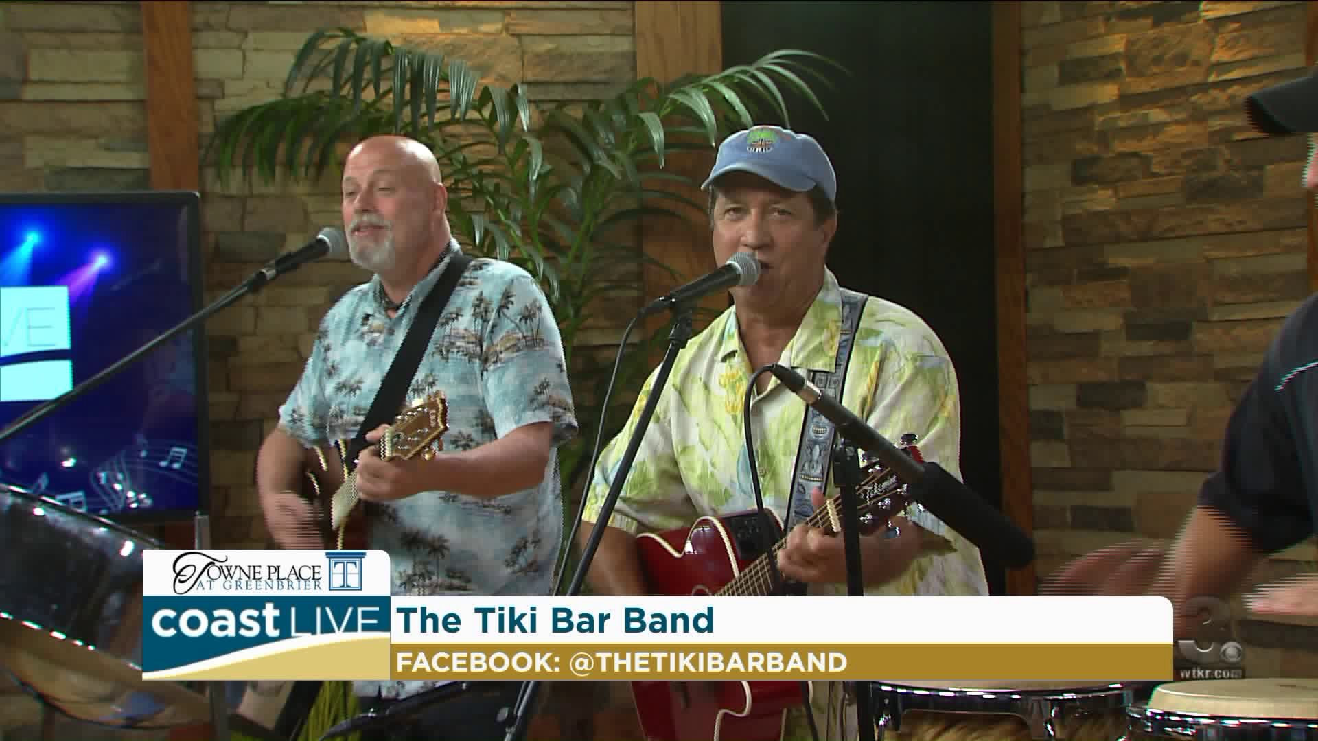 Local music spotlight (and a live proposal!) with The Tiki Bar Band on ...