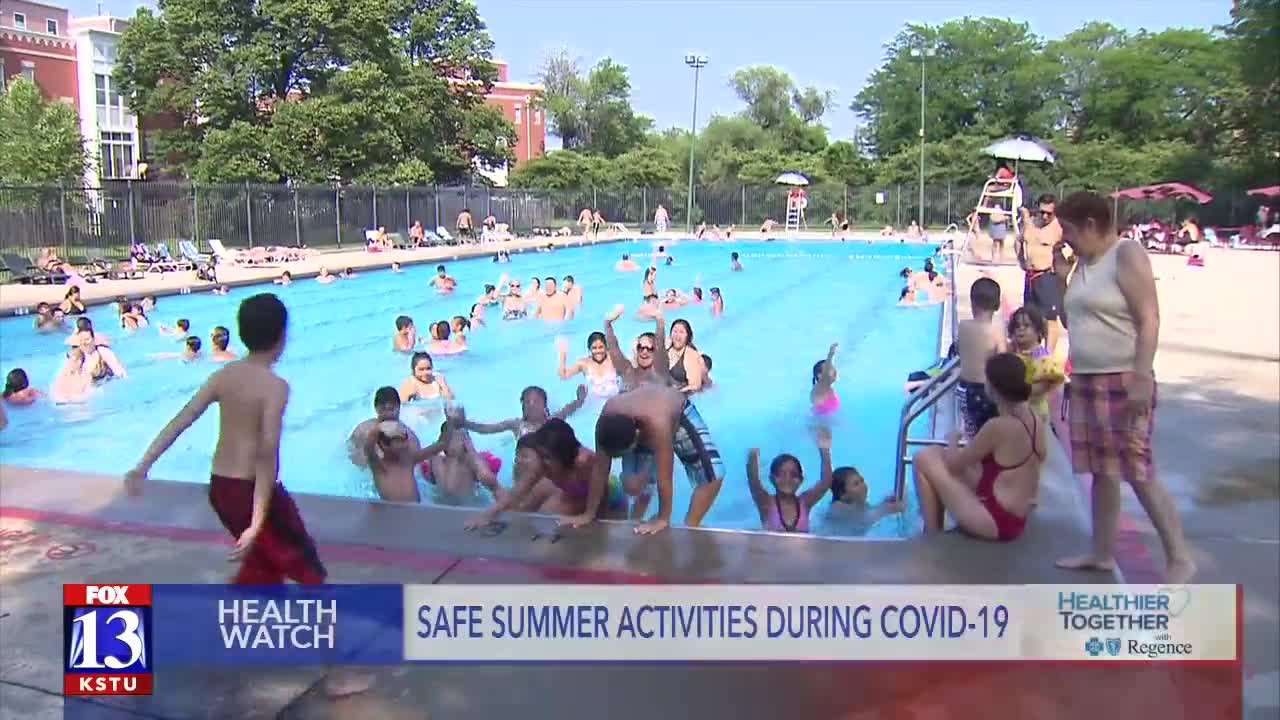 Safe summer activities during COVID-19