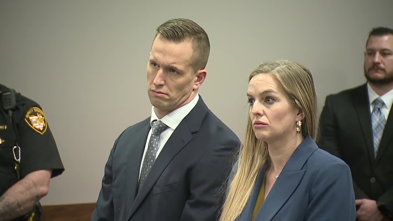 No jail time for Euclid officer convicted of assault in traffic stop ...