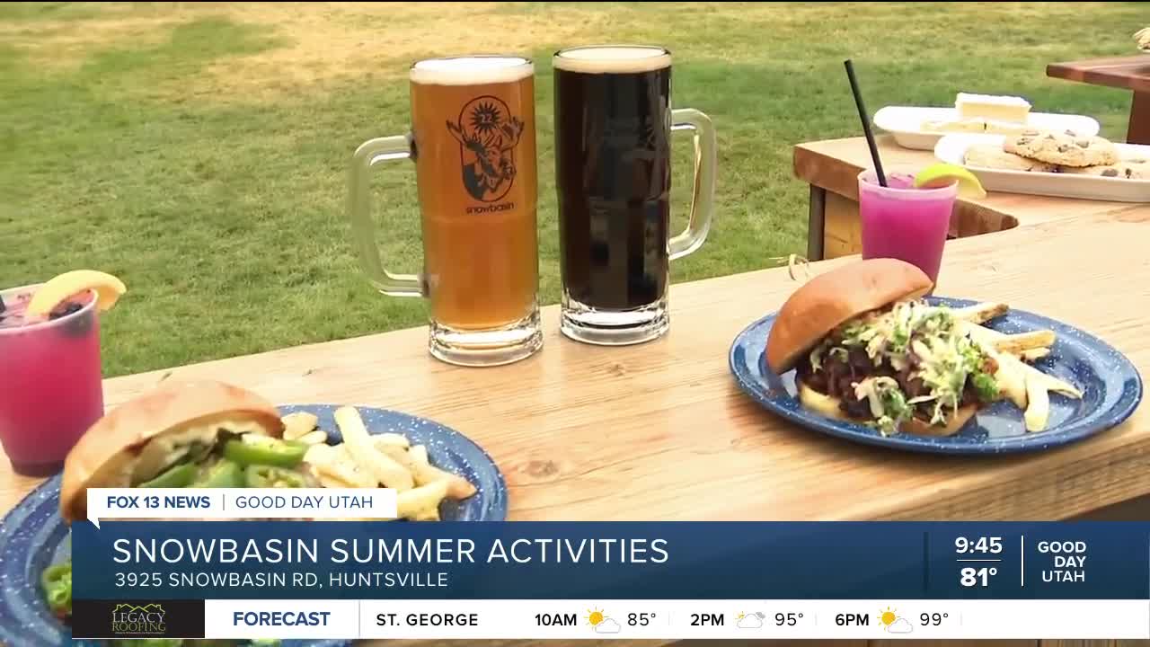Summer Activities at Snowbasin