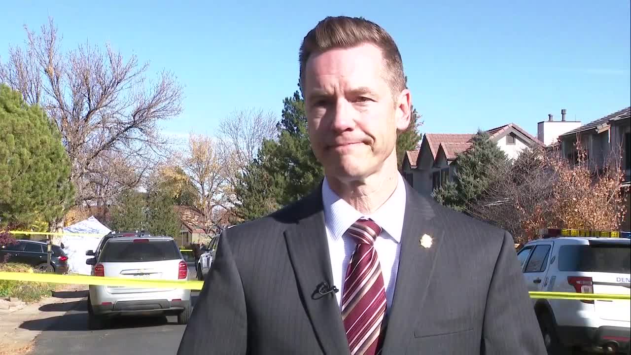 2 dead following shooting, fire in private Denver neighborhood
