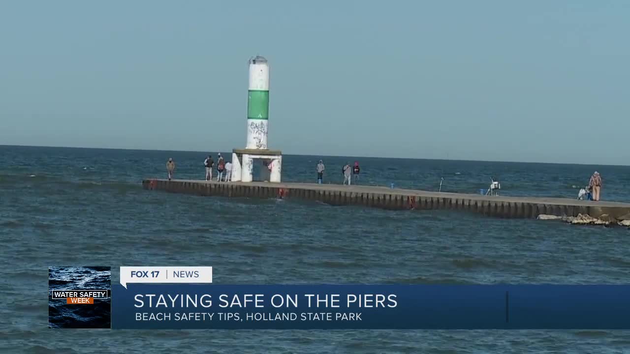 Water Safety Week: Flags, rip currents, and changes at the beach