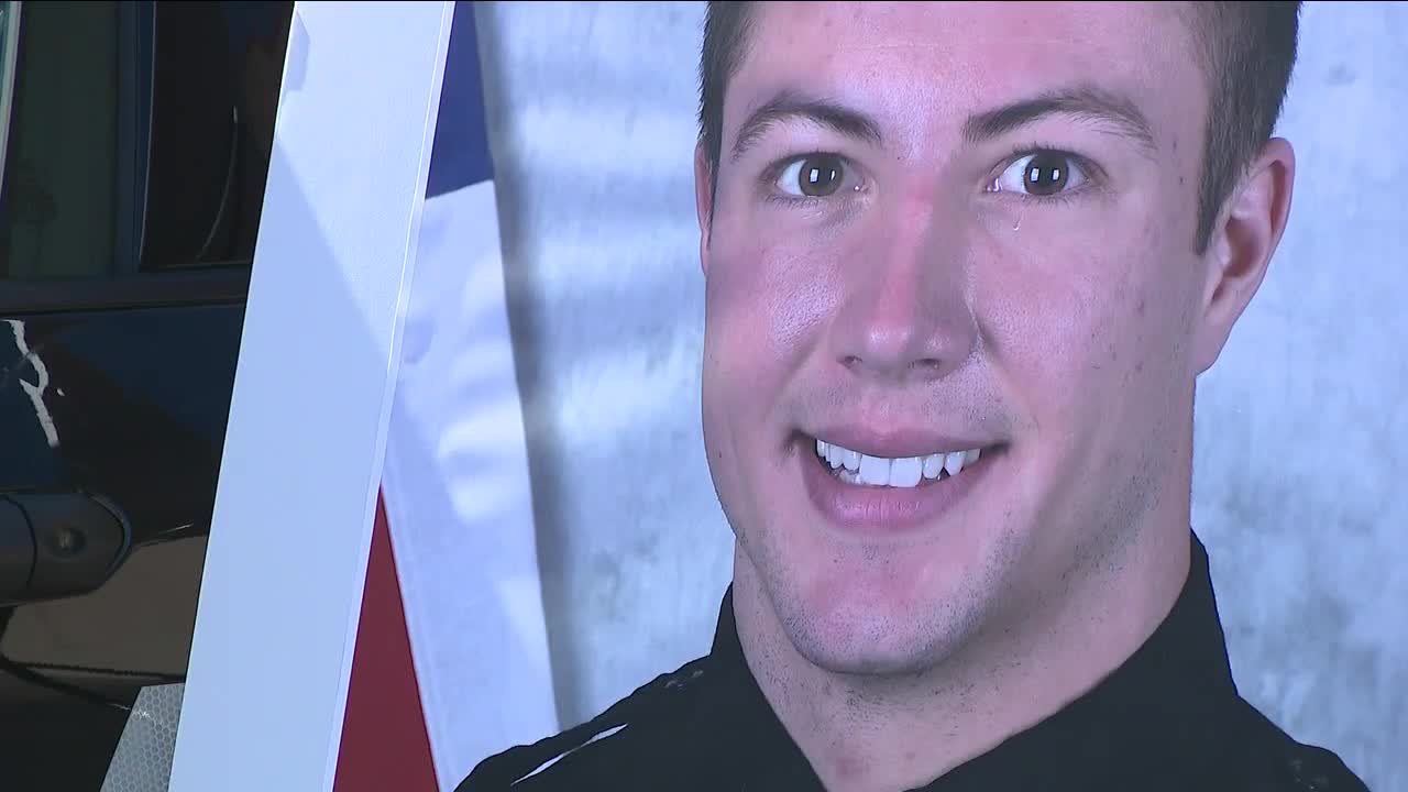 What we know about fallen Arvada officer Dillon Vakoff