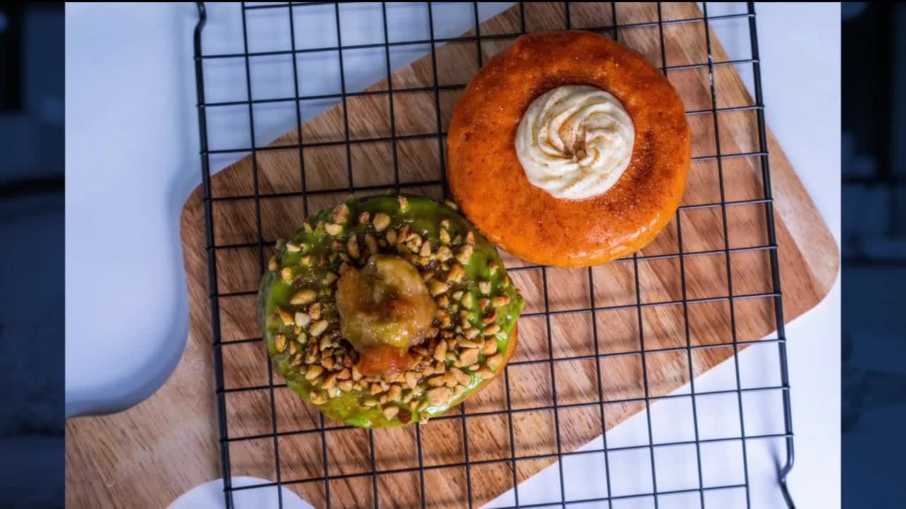 Detroit’s Dooped Donuts serves small-batch, 100% vegan donuts